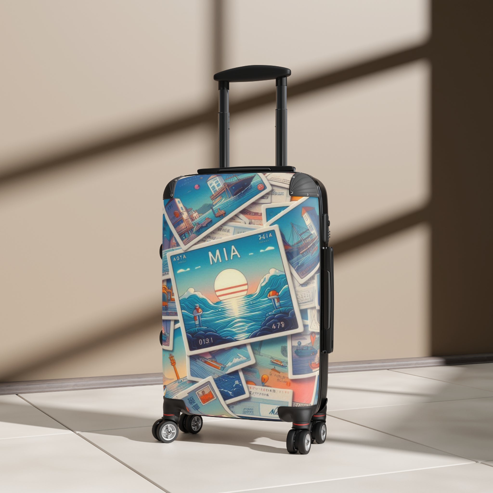 Mia's Journey Suitcases – Just Mia